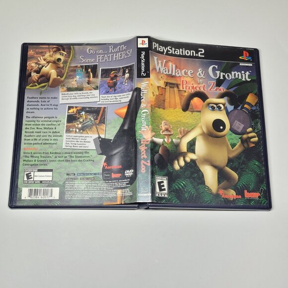 Video Games & Consoles | Wallace And Gromit Project Zoo Playstation 2 ...